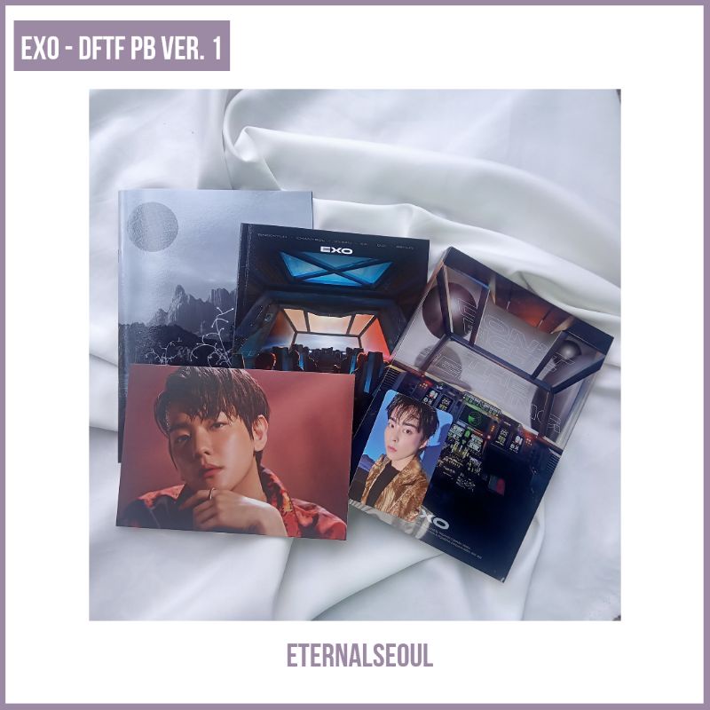 Special ALBUM EXO DFTF FULLSET UNSEALED PB 1 (PC XIUMIN POSTCARD ...