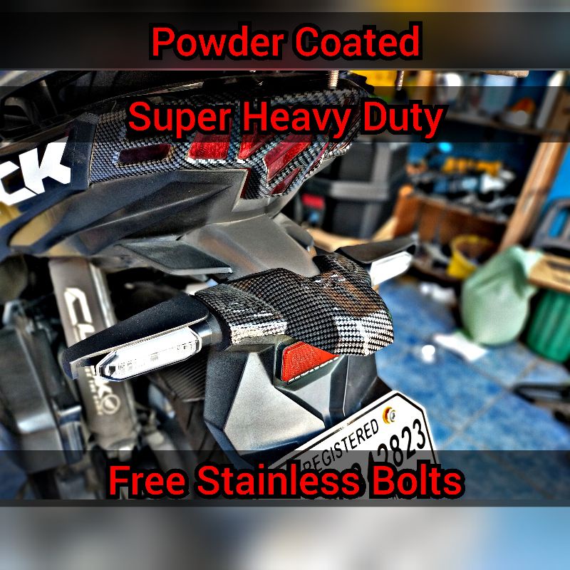 Honda Click Signal Light Protector - Powder Coated - Super Heavy Duty ...