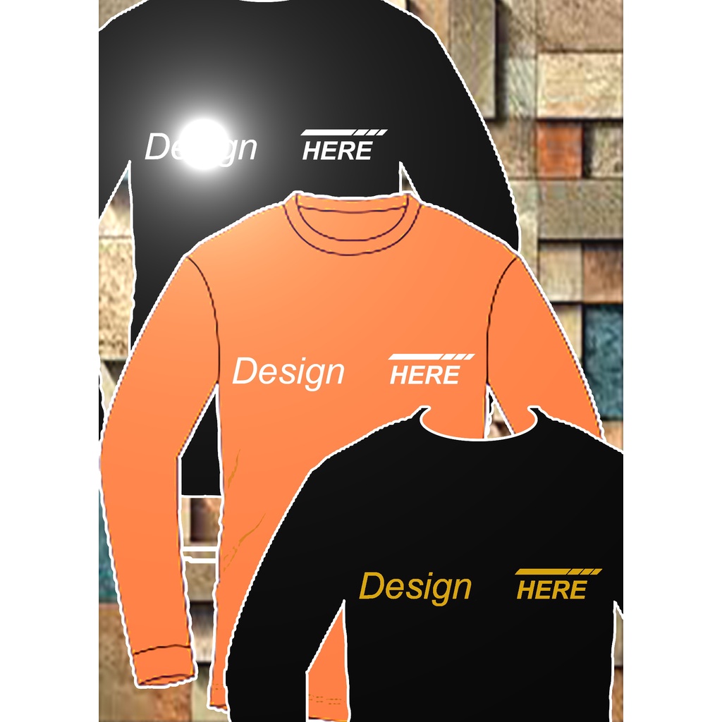 Delivery Long Sleeve ( Customized for Express ) uniform shirt | Shopee ...