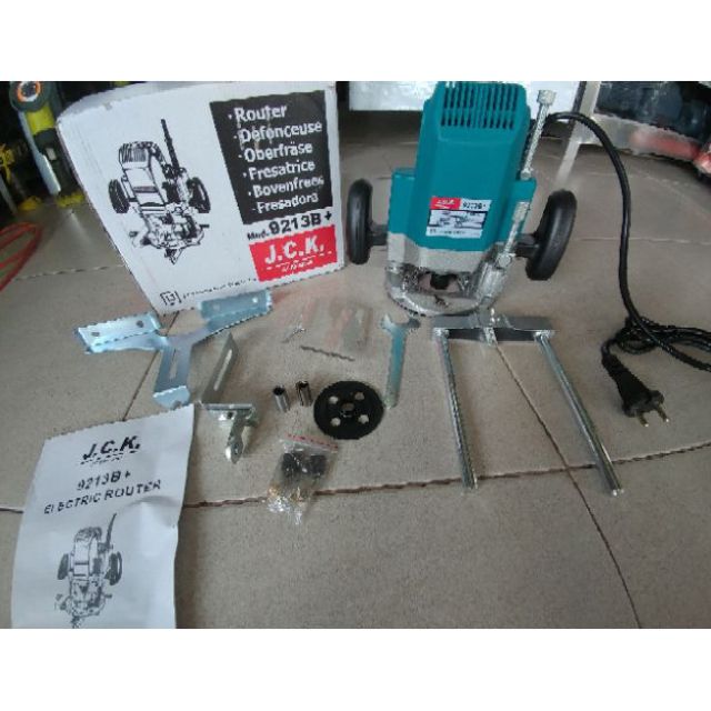 Plunge Router Original JC Kawasaki & hoyoma japan & Mailtank Thailand ...