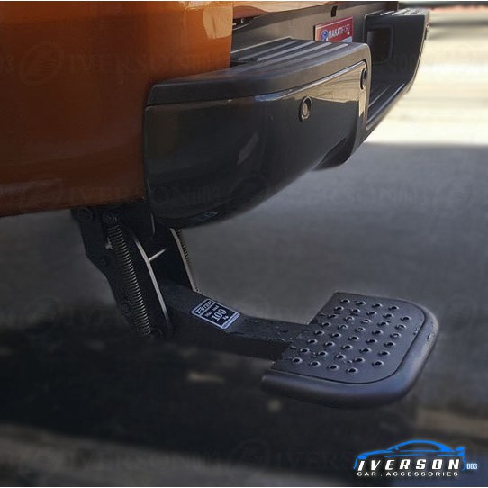 Rear Stepboard or T Step for Ford Ranger Raptor Rear Side Step Board ...