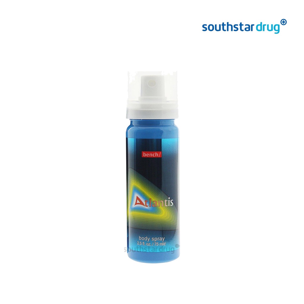 Bench Atlantis Body Spray 75 ml | Shopee Philippines