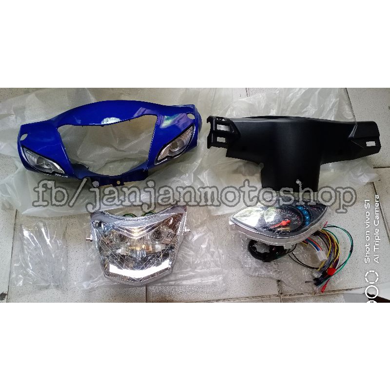 Headlight Set for HONDA WAVE 100 Free Switch And Bolts | Shopee Philippines