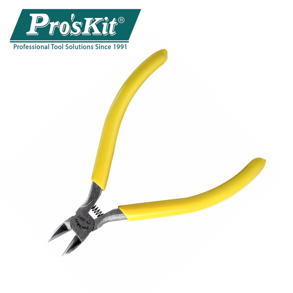 Pro'sKit 1PK-705Y Side Cutting Plier | Shopee Philippines