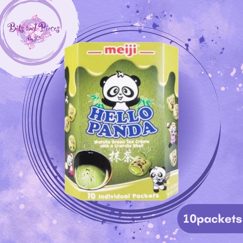 Hello Panda Matcha Green Tea 260g | Shopee Philippines