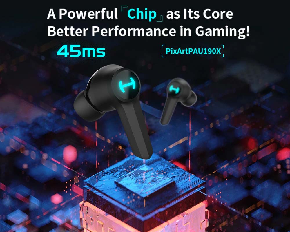 Edifier Hecate GT4 TWS True Wireless Gaming Earbuds Bluetooth V5.2 ...