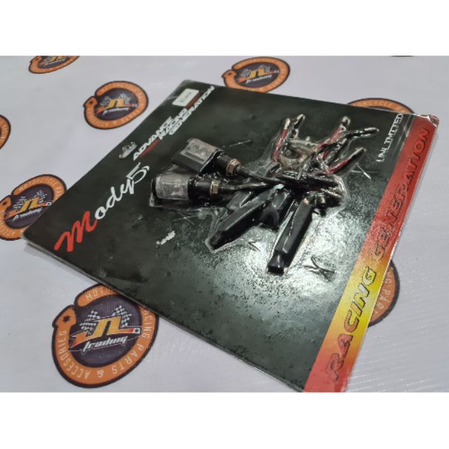 MODY5 REAR SIGNAL LIGHT FOR SNIPER 150/155 vva | Shopee Philippines
