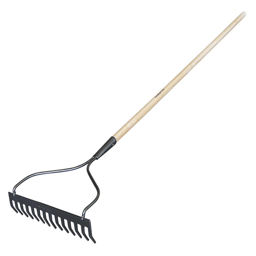 CRESTON Bow Rake With Wooden Handle | Shopee Philippines