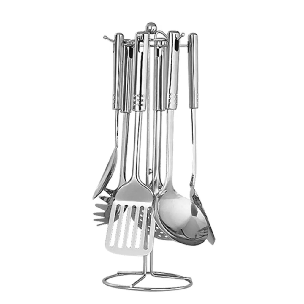 7in1 STAINLESS STEEL KITCHEN TOOL SET | Shopee Philippines
