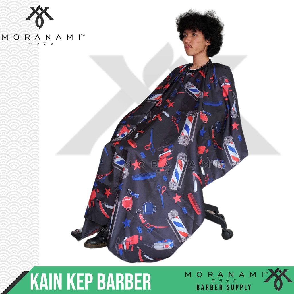Kep Kip Cloth Hair Shaving Cloth Barber Cloth Barber Tool Motif ...