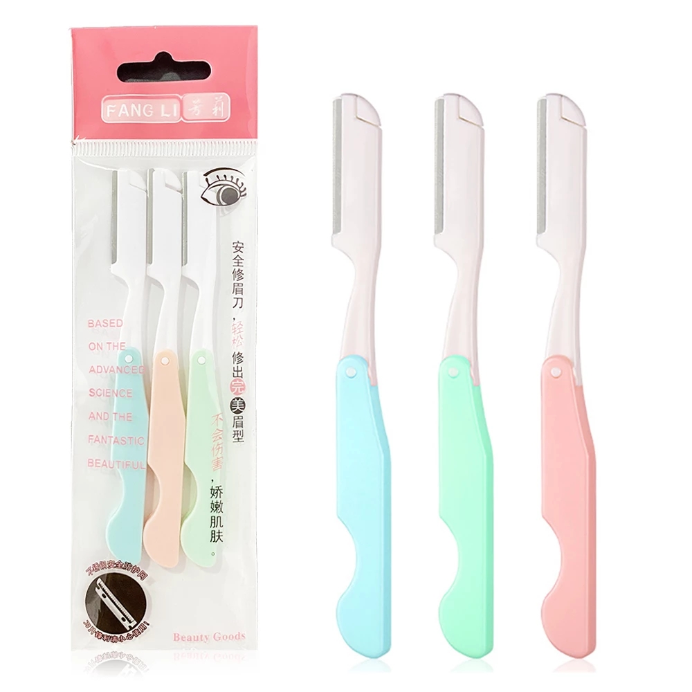 Portable Eyebrow Hair Shaper Razor Knife /Shaver Trimmer Shaving ...