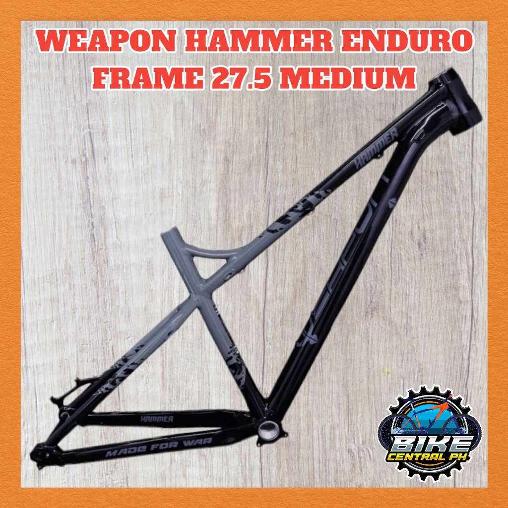 WEAPON HAMMER ENDURO FRAME 27.5 MEDIUM | Shopee Philippines