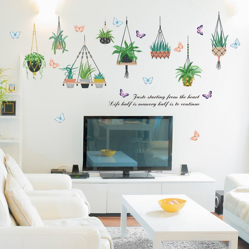 brian wall sticker adhesive wall decor stickers home decor SK9329 ...