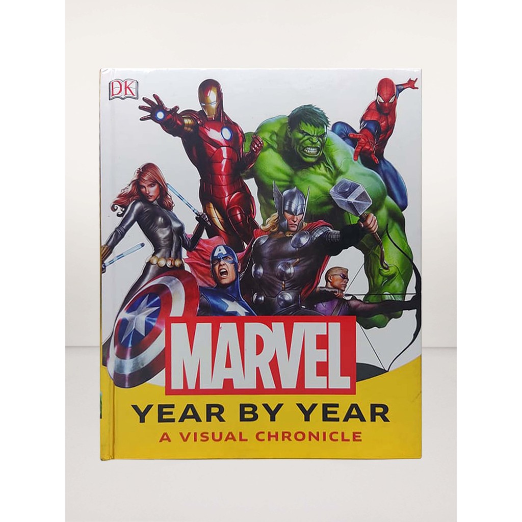 MARVEL YEAR BY YEAR : A VISUAL CHRONICLE (HARDCOVER) BY:Peter Sanderson ...