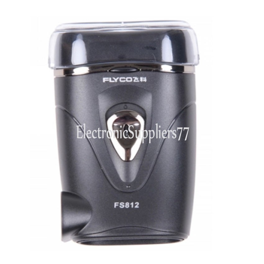 Flyco FS812 Shaver Razor with Built-in Charging Plug(Black) | Shopee ...