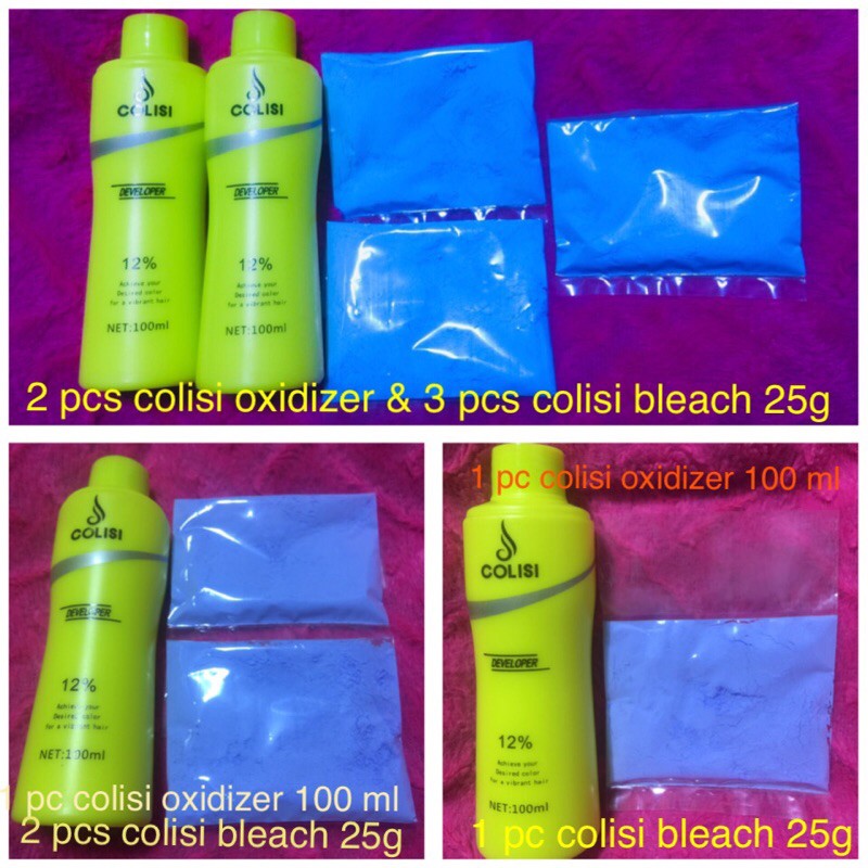 COLISI Bleaching Bundle Set | Shopee Philippines