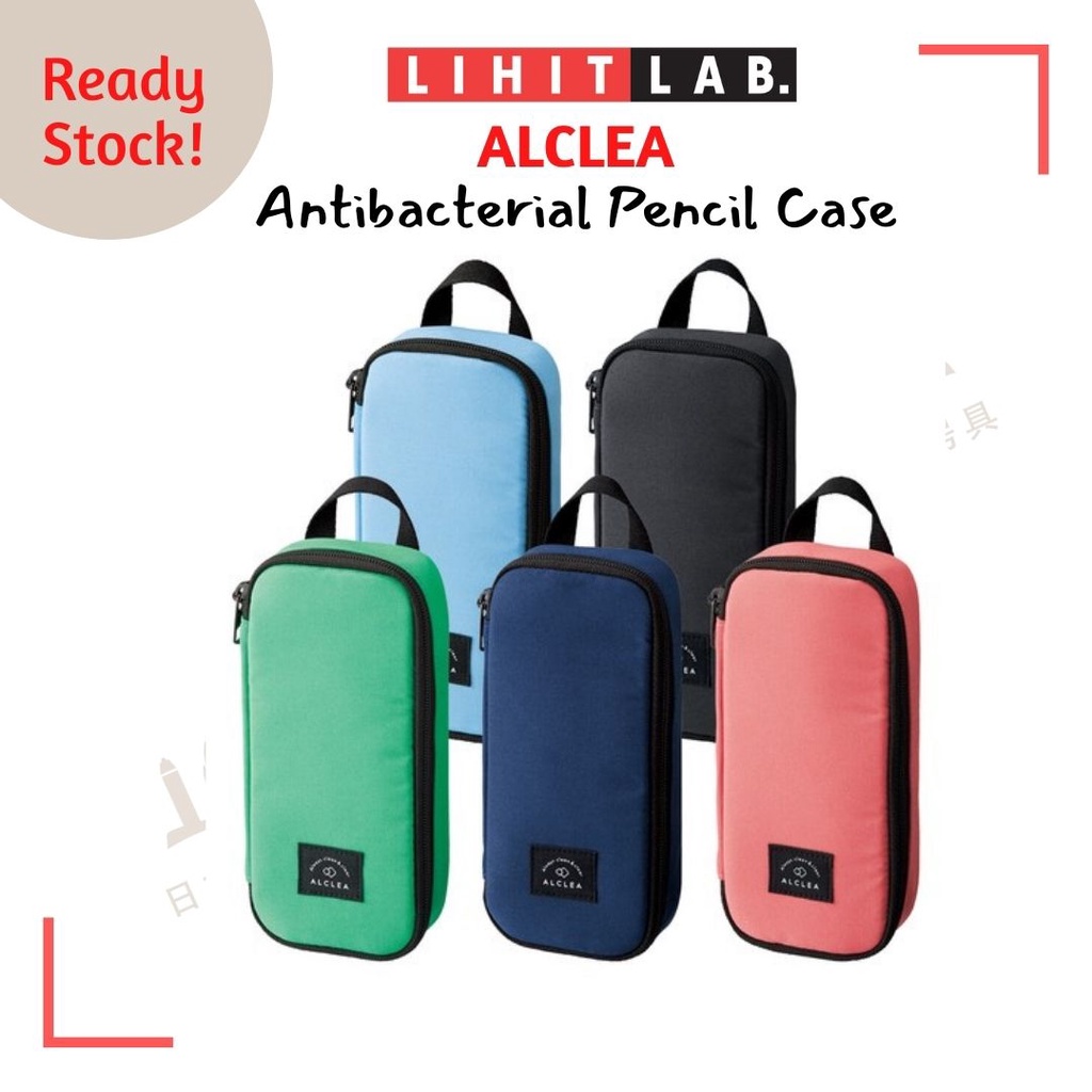 LIHIT LAB ALCLEA - Antibacterial & AntiVirusBox Pen Pencil Case ...