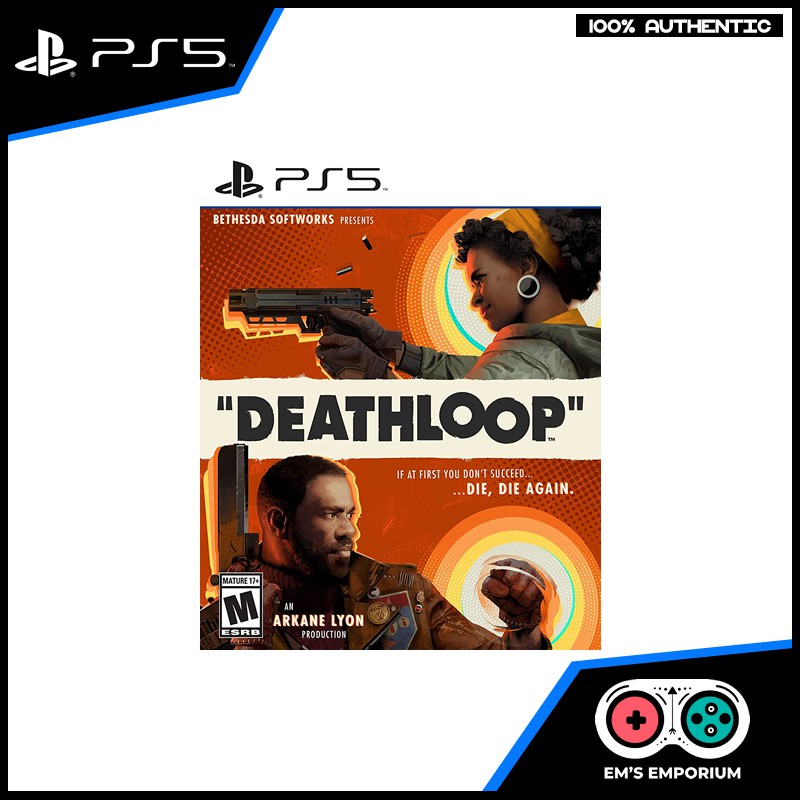 PS5 Games Deathloop Standard Edition | Shopee Philippines