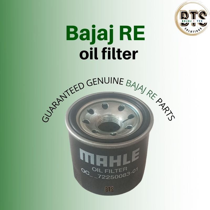 Bajaj RE OIL FILTER Guaranteed Genuine Tuk Tuk Oil Filter Engine 3 ...