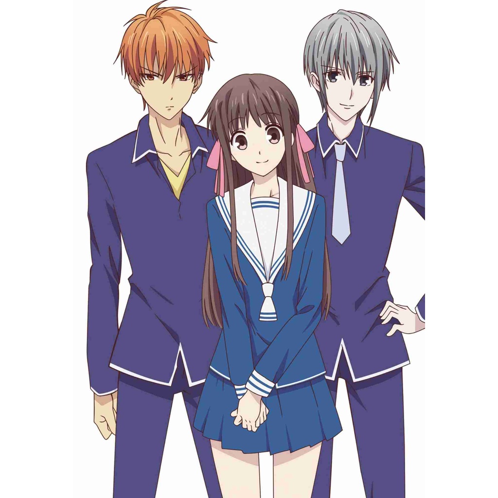 Fruits Basket Characters Anime Poster A4 Size | Shopee Philippines