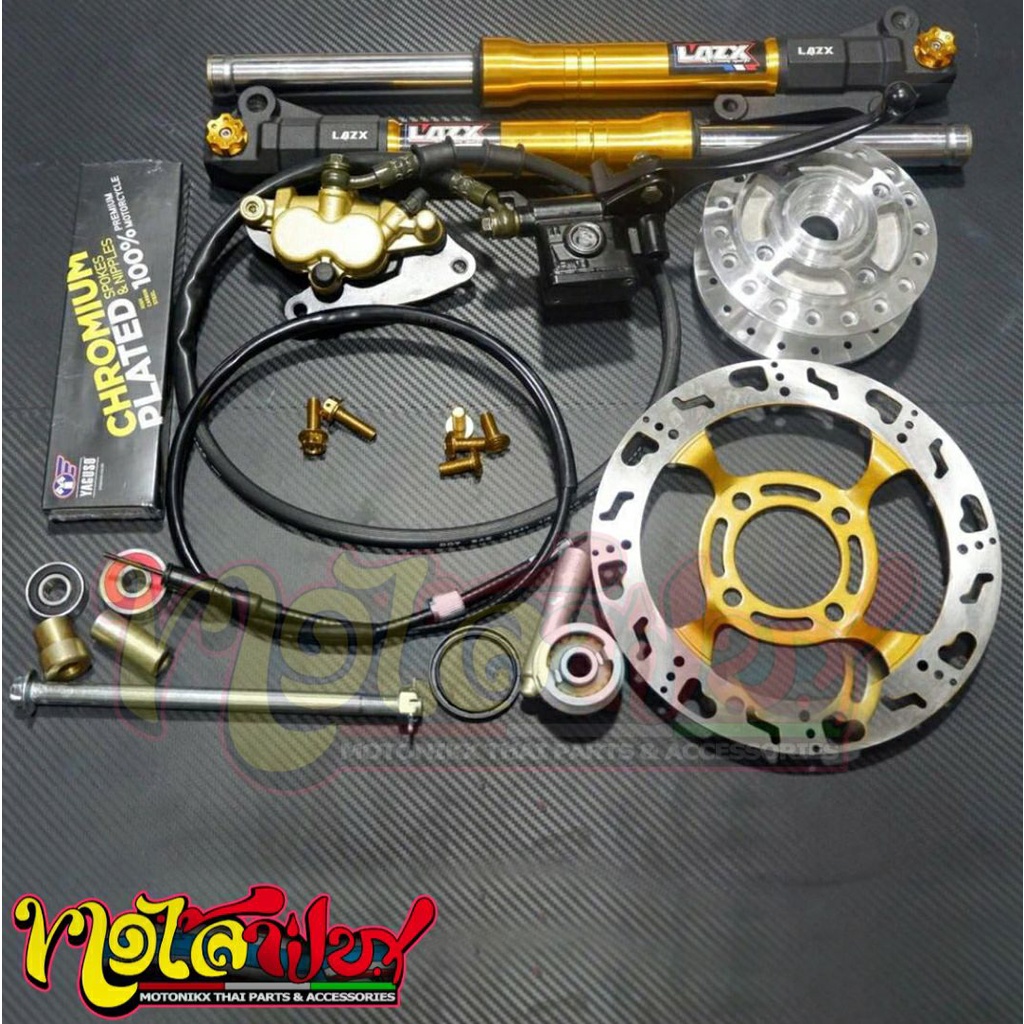 Front Disc Conversion - Wave / Smash Complete Set (swipe image for ...