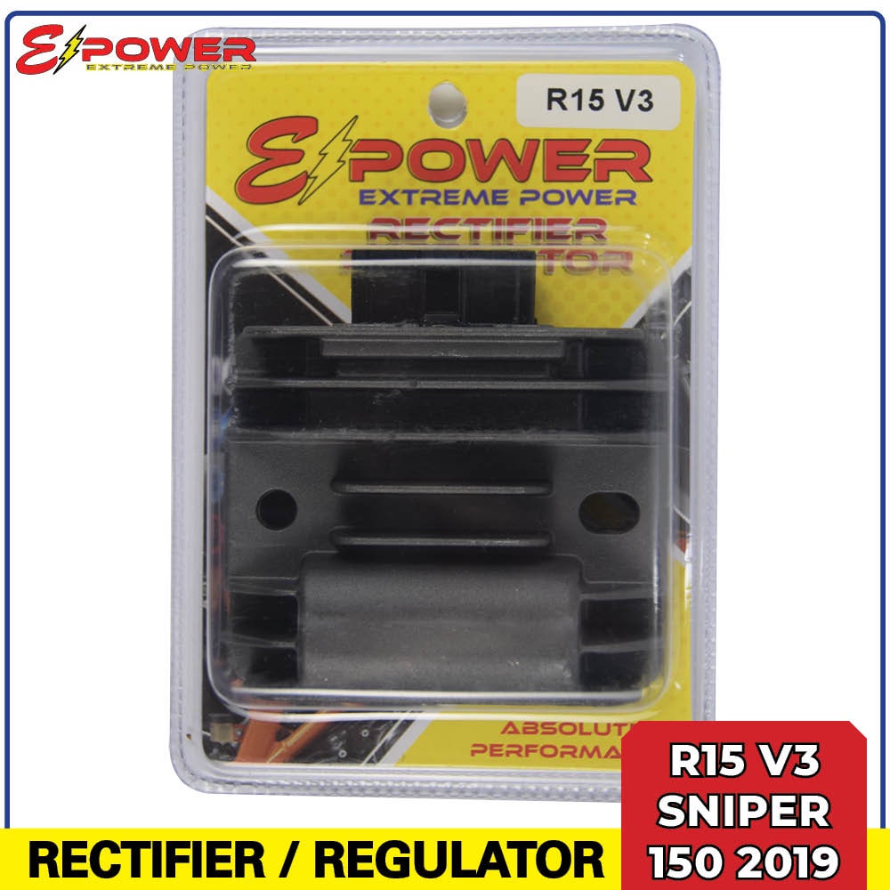 E-POWER R15 Version 3, Sniper King 150 MXi 2019 (Yamaha) Motorcycle ...