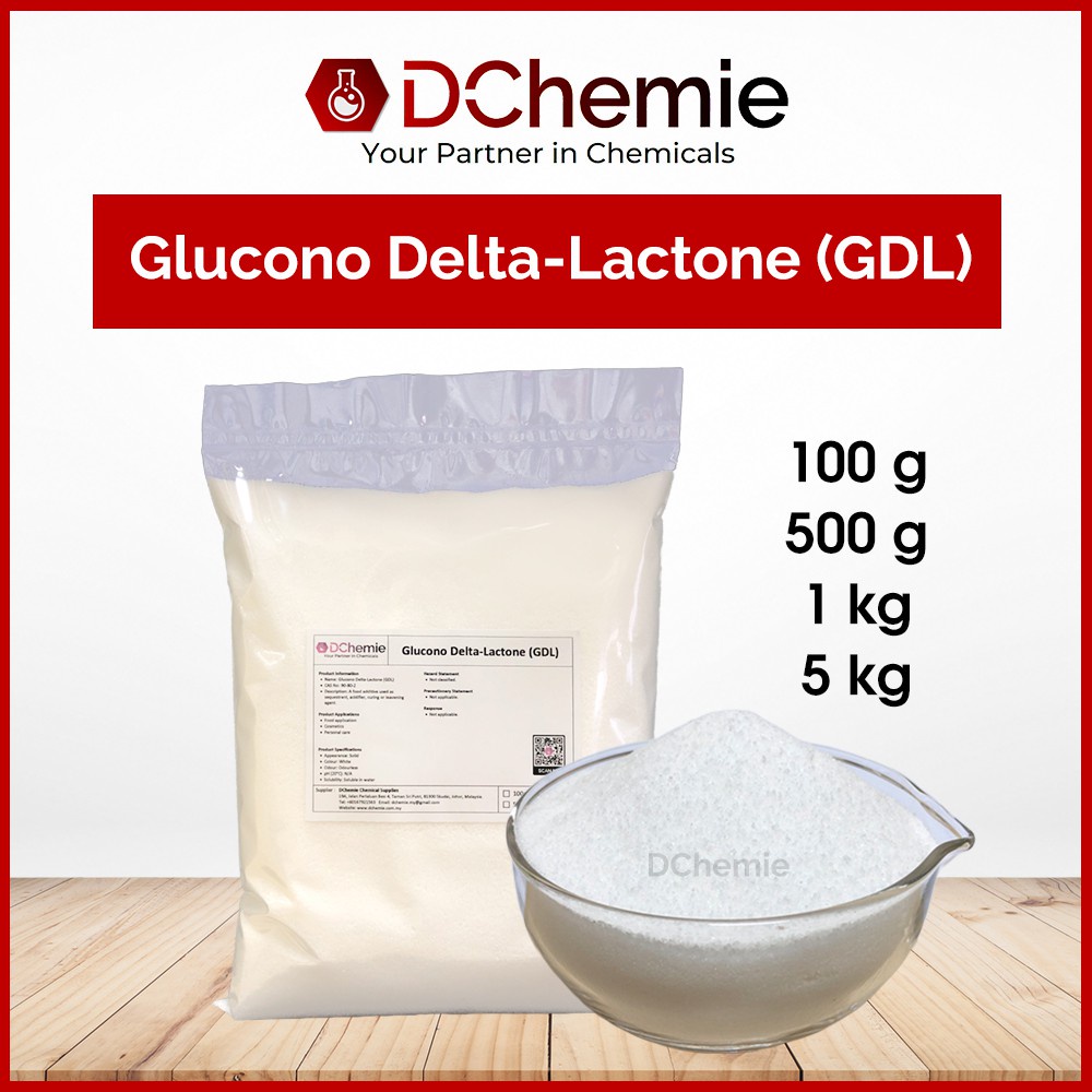 Gluco Delta-Lactone GDL [100g - 5kg] | Shopee Philippines