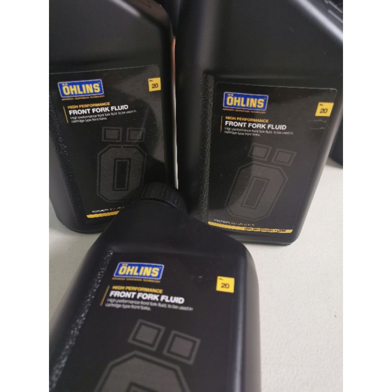 OHLINS FORK OIL #20W | Shopee Philippines