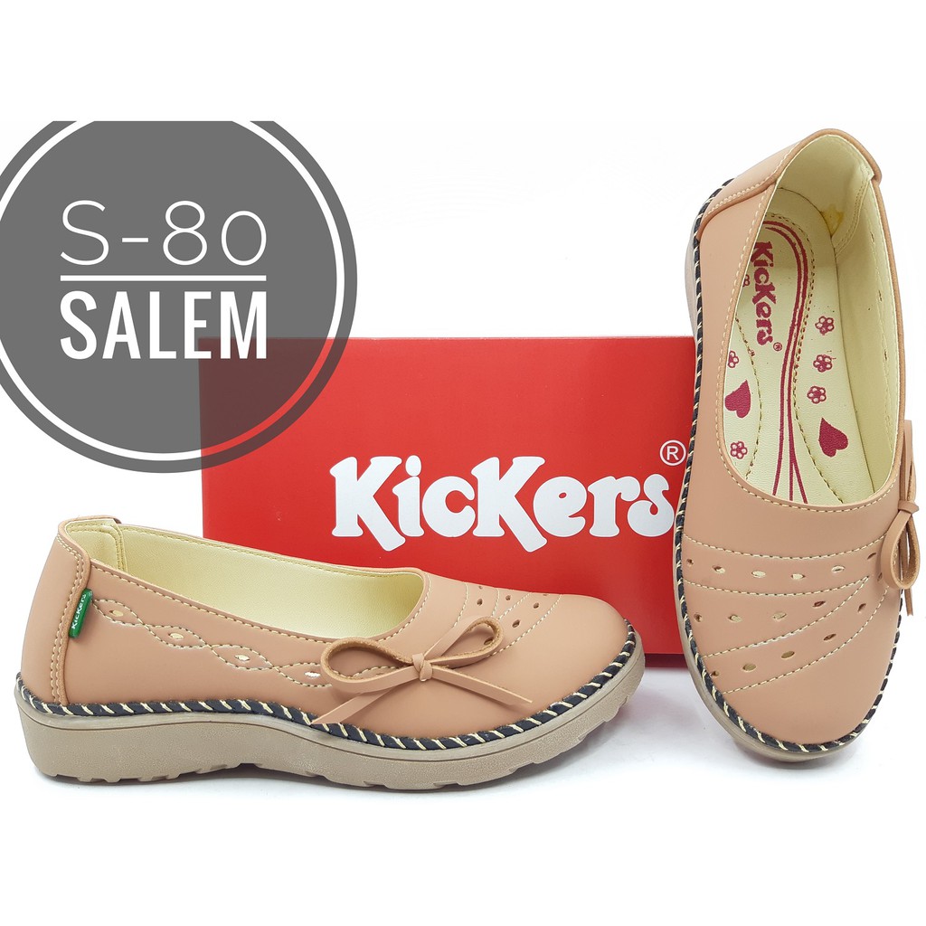 Women's Slip On Kickers Shoes Code S-80 / D-80 | Shopee Philippines