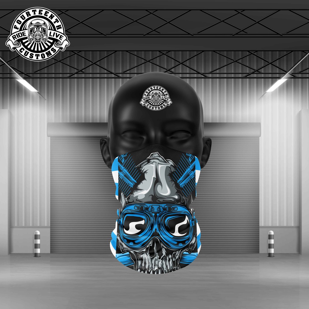 14th Customs - Moto Wear Dri-fit Multi-Purpose Buff | Shopee Philippines