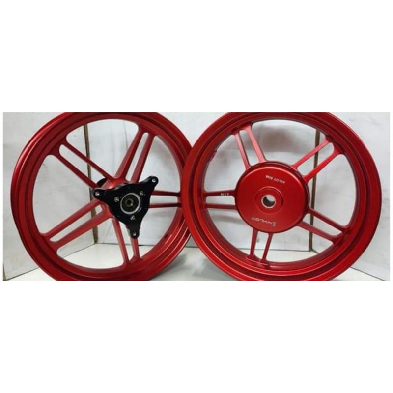 HYLOS MAGS FOR AEROX 155 (2.5 F/3.5R x14 ) | Shopee Philippines