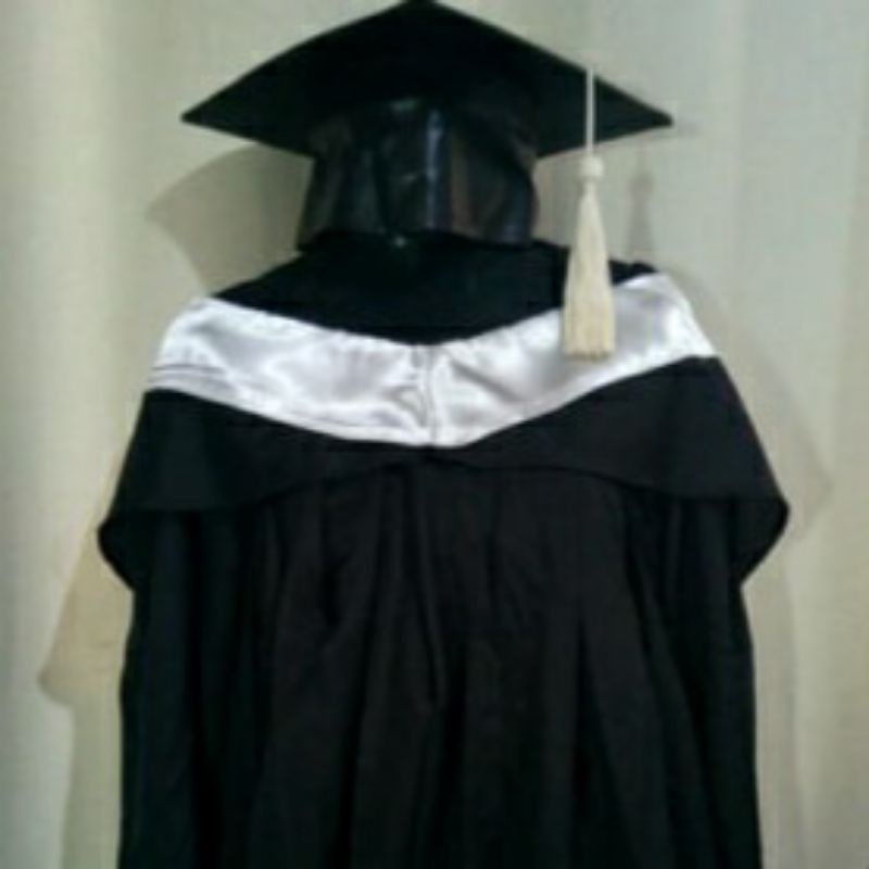 Graduation Toga with Cap (Size XS) | Shopee Philippines
