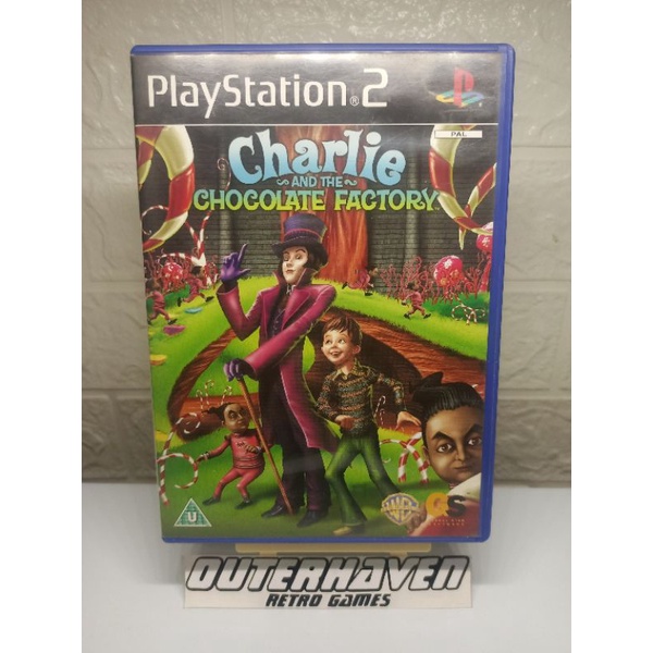PS2 Charlie and the Chocolate Factory PAL (Standard Edition) | Shopee ...