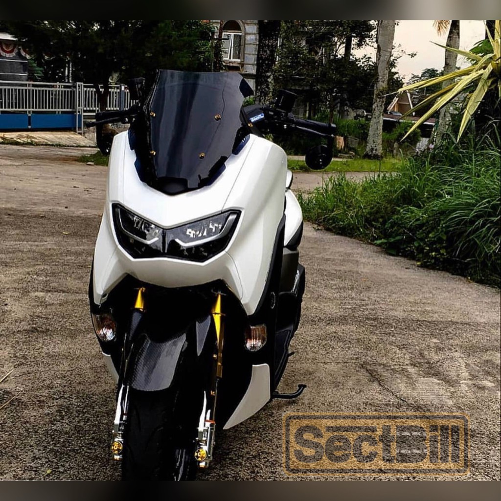 Nmax V2 SECTBILL TDR OCITO HYTECH XDR Highway Windshield Visor | Shopee ...