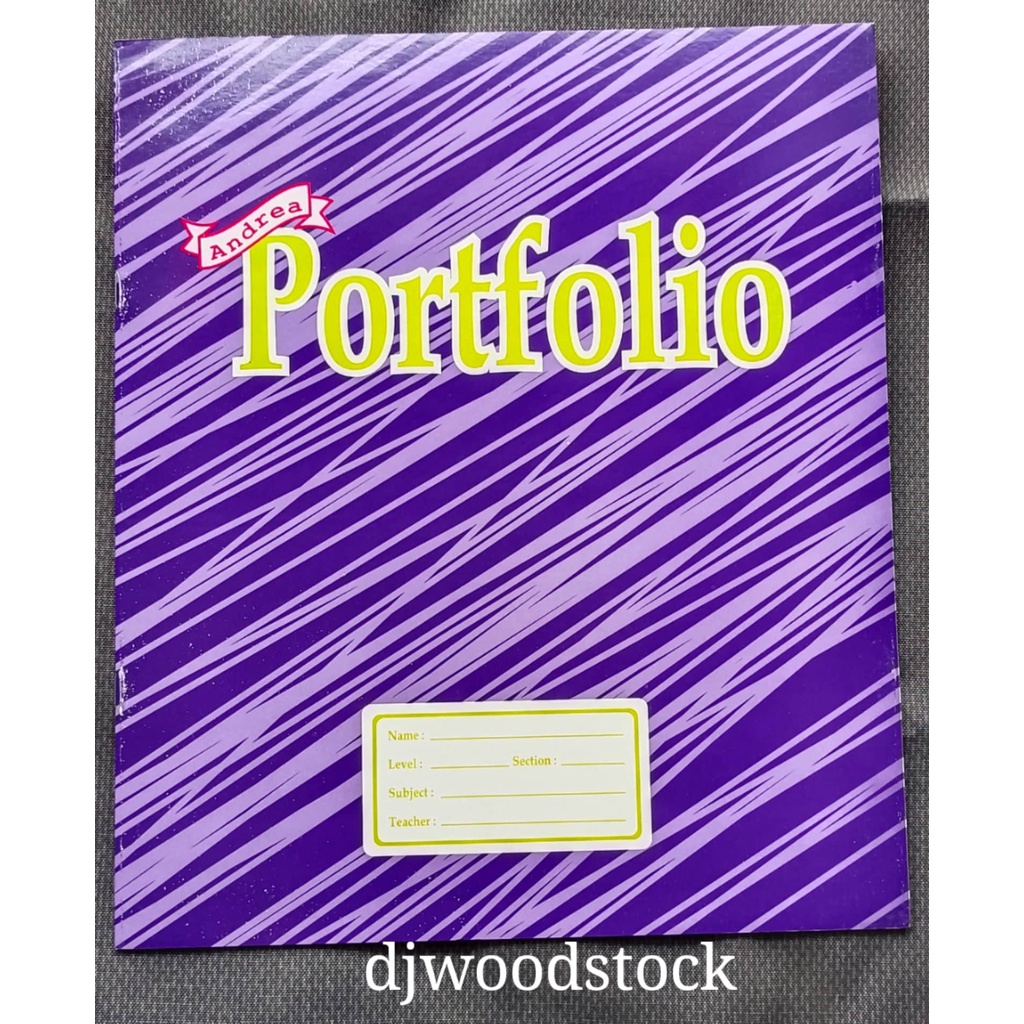 PORTFOLIO ALBUM FOR STUDENTS, sold per piece | Shopee Philippines