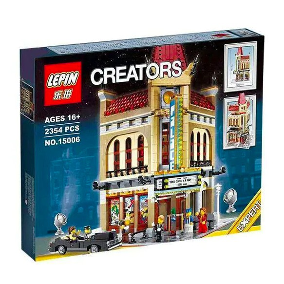LEPIN 15006 Palace Cinema Block Set (2354pcs) | Shopee Philippines
