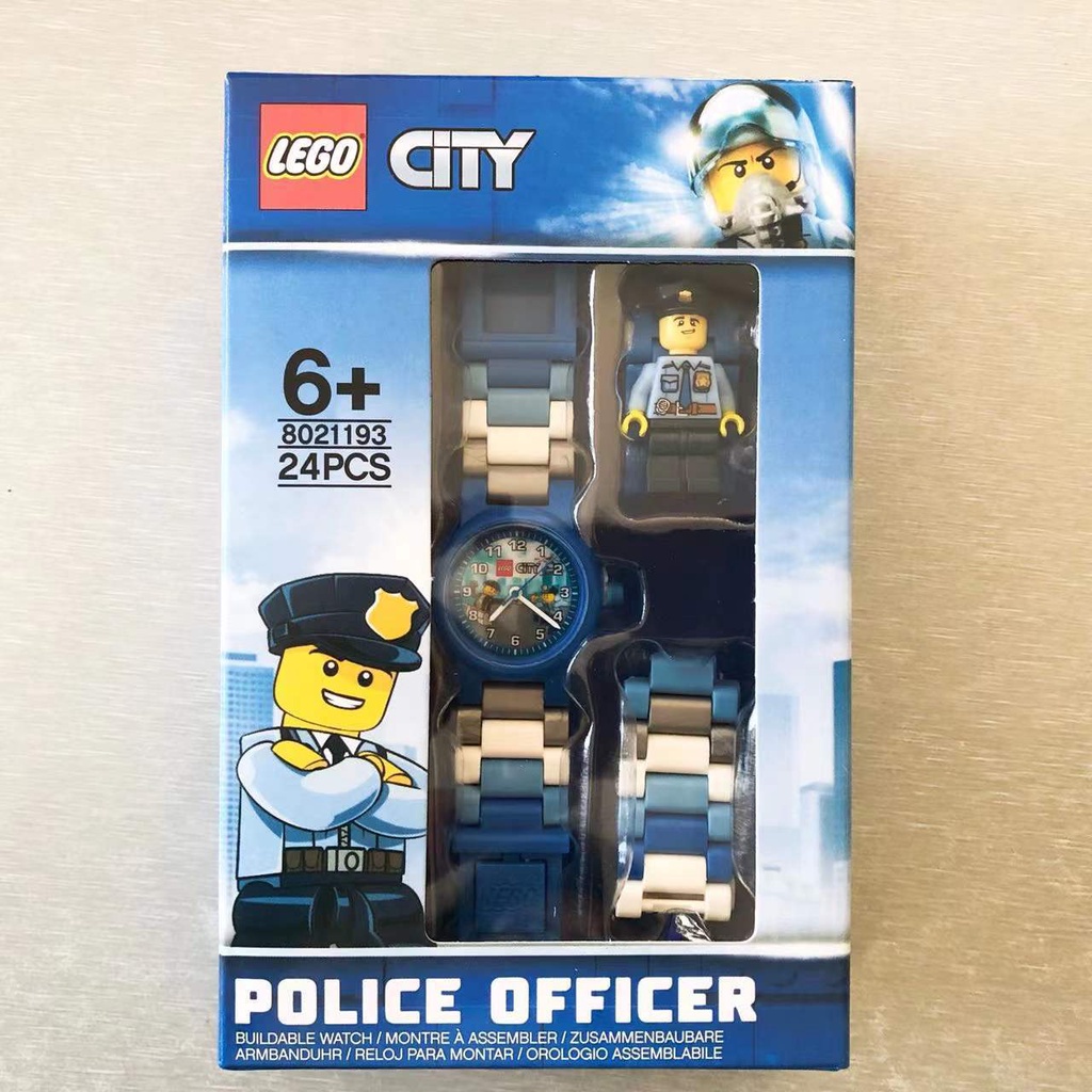 LEGO Watch Kids Superman Batman Friends Stephanie Firefighter Emmet ...