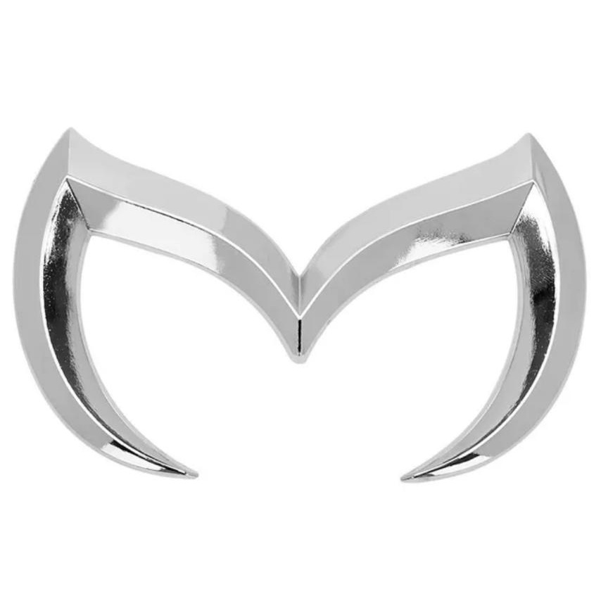 M MAZDA BATMAN LOGO CAR EMBLEM STICKER REAR BADGE DECAL STICKER CAR ...