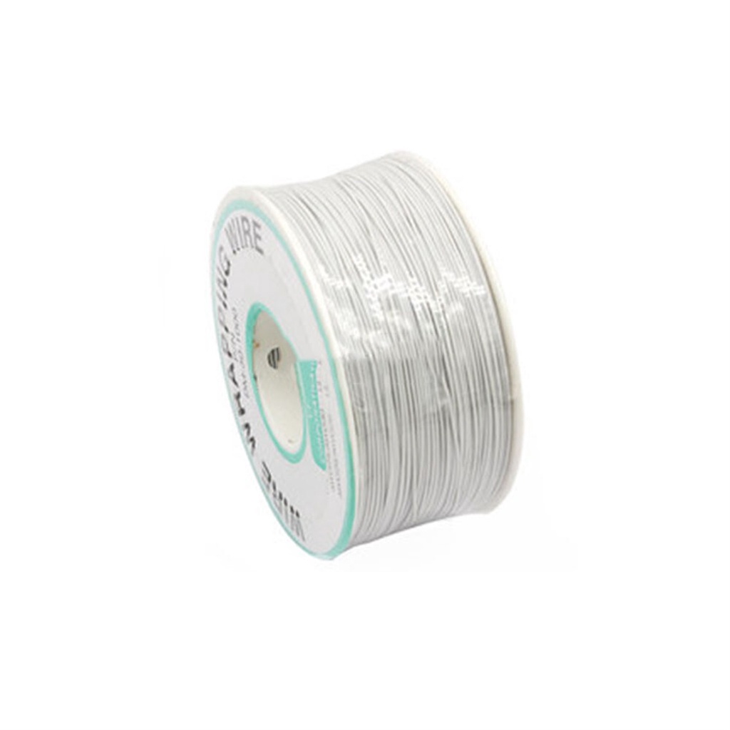 250m 30 AWG Wrapping Wire, 10 Colors, Single Strand Copper Cable Wire ...
