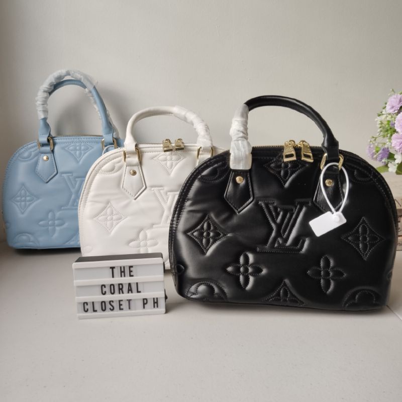 THECORALCLOSET LV Empriente Alma HANDBAG Slingbag COD ON HAND | Shopee ...