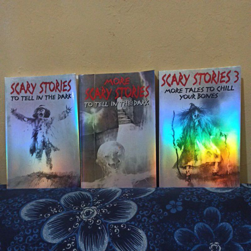 scary stories to tell in the dark more scary stories 3 more tales to ...