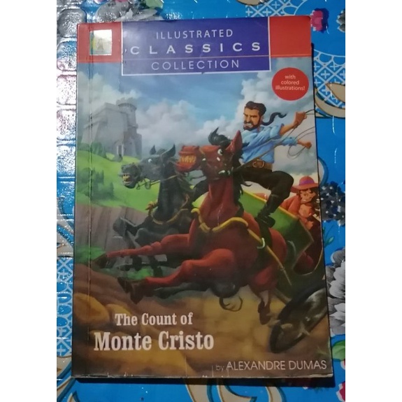 The Count of Monte Cristo | Alexandre Dumas | Illustrated Classics ...