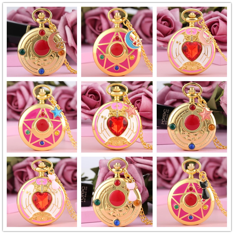 Fashion Japan Anime Cosplay Sailor Moon Magic Girl Women Girl Quartz ...