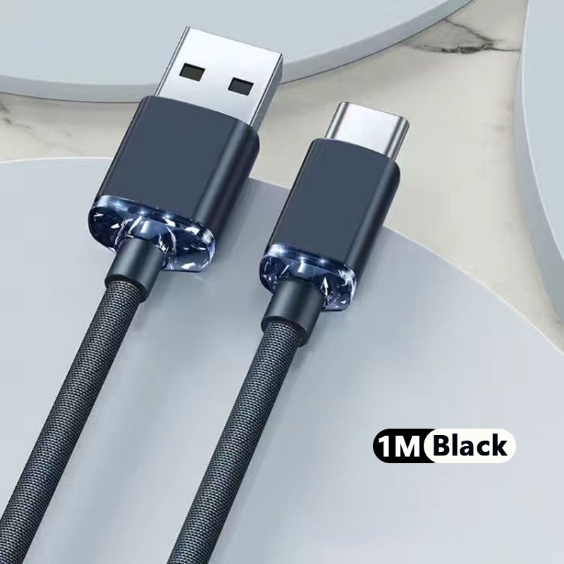 120W Super Fast Charging Cable 6A USB Cable Type C Data Wire USB C ...