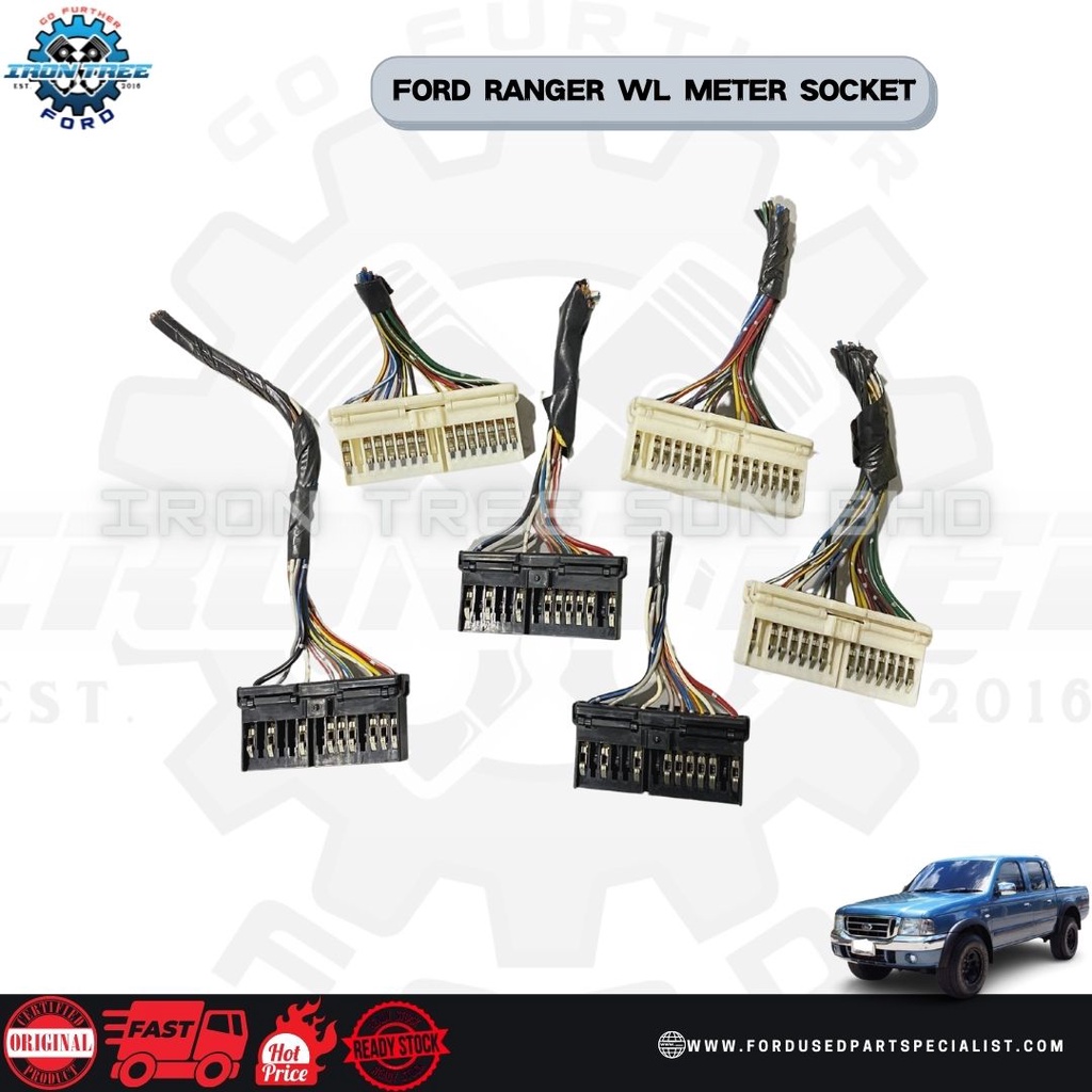 Socket Meter Ford Ranger WL - 1pcs (Used) | Shopee Philippines