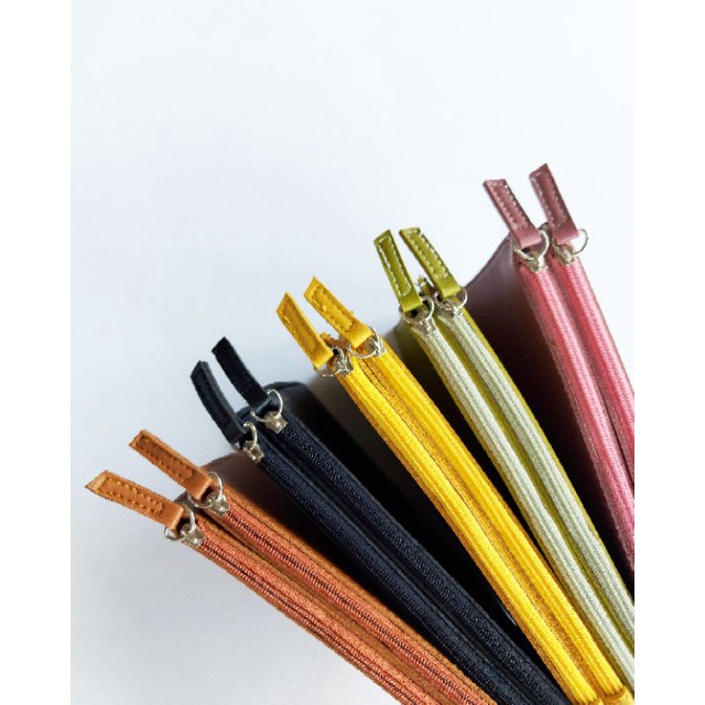 Double Zipper Pouch (2-in-1) | Shopee Philippines