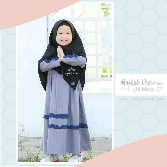 Mashel DRESS KIDS BY JASMINE (ORIGINAL) | Shopee Philippines