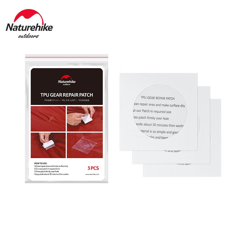 Naturehike Outdoor Transparent Repair Subsidy Sleeping Bag Tent ...