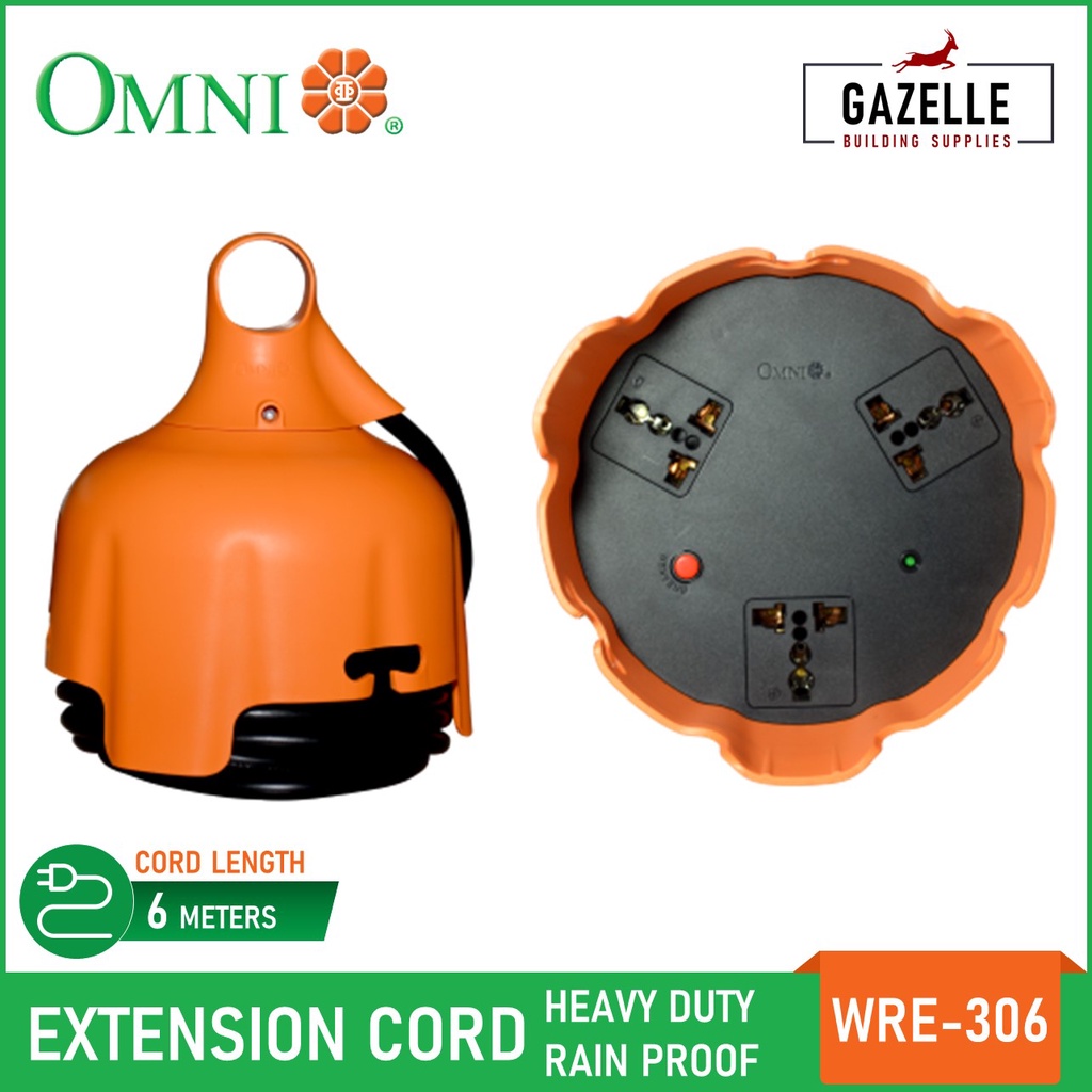 Omni Extension Wheel Heavy Duty Industrial 10 / 15 / 25 Meters WEW-15M ...