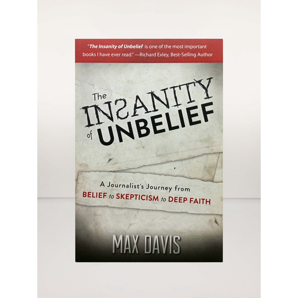 THE INSANITY OF UNBELIEF (SOFTCOVER) BY: Max Davis | Shopee Philippines